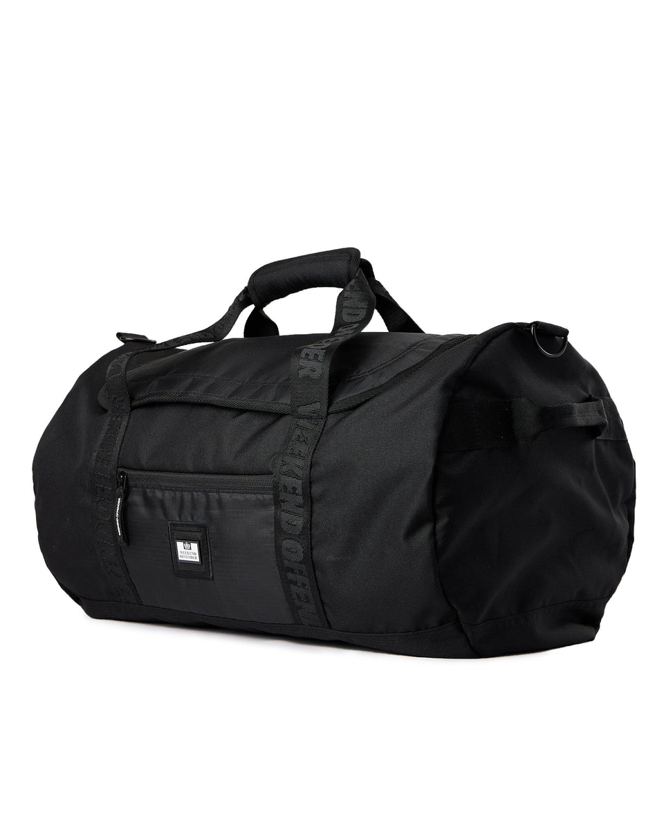 Roll Bag Black Ripstop – Weekend Offender