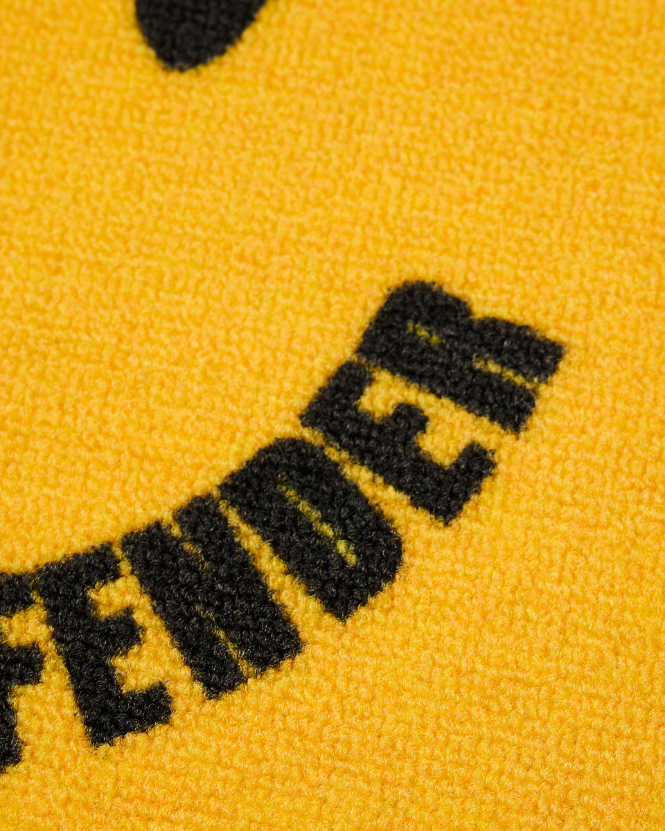 Acid Ultra Doormat Yellow – Weekend Offender