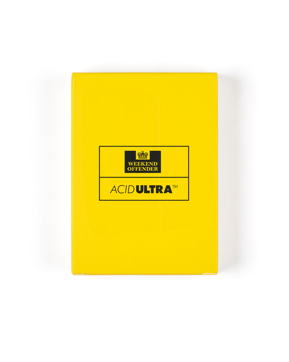 Acid Ultra Playing Cards – Weekend Offender