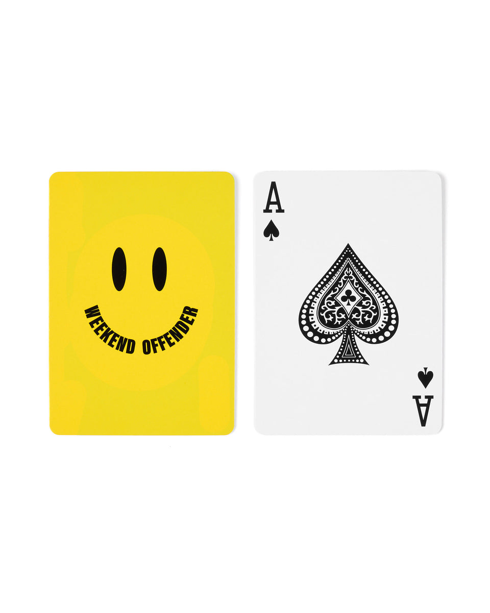 Acid Ultra Playing Cards – Weekend Offender