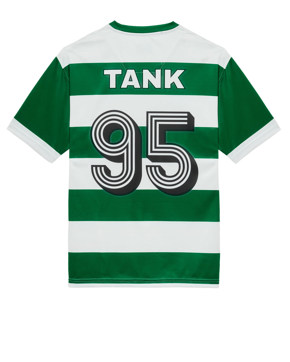 Jack Shore Tank Football Shirt Green – Weekend Offender
