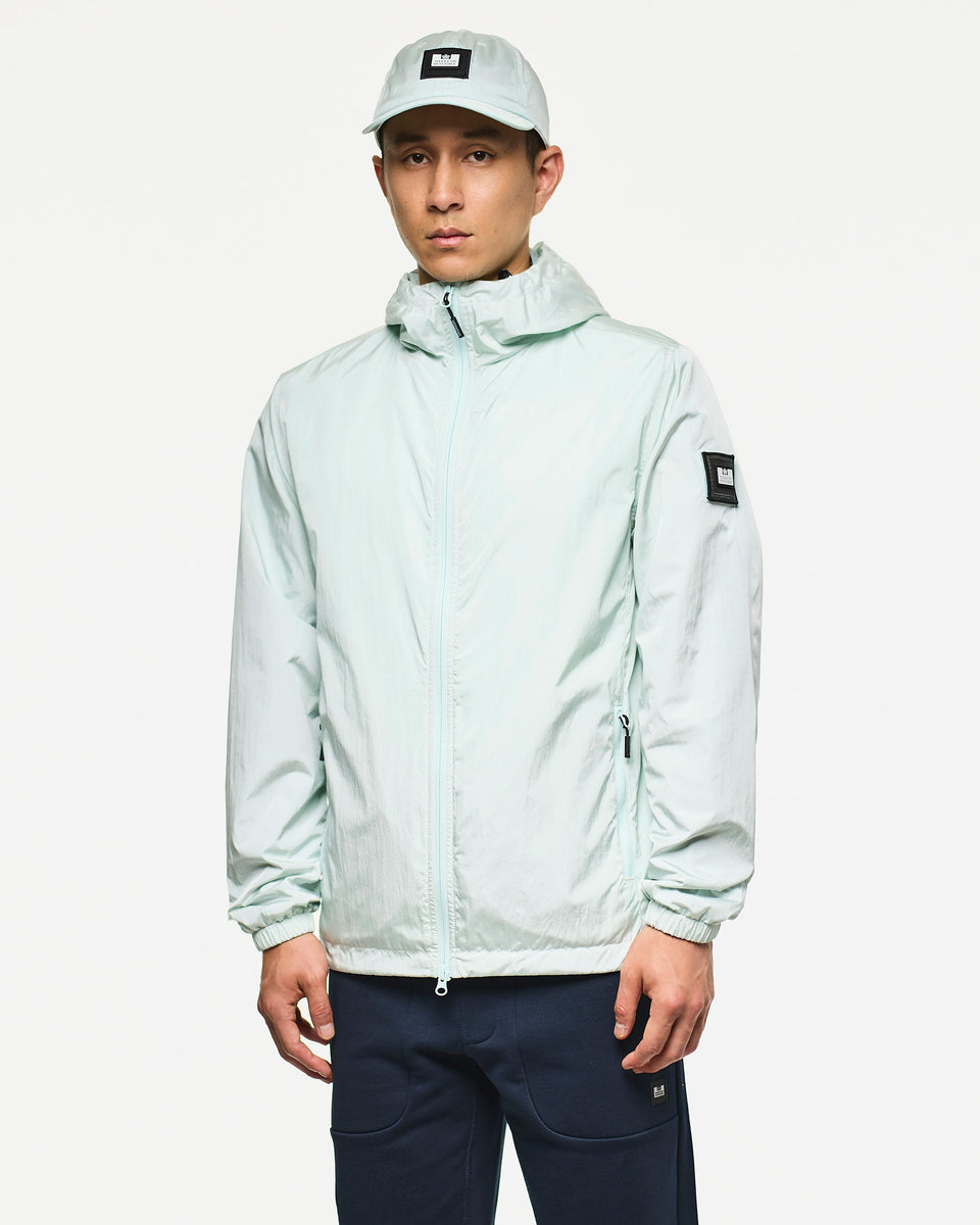 Technician Fleece Lined Jacket Sea Spray Blue – Weekend Offender
