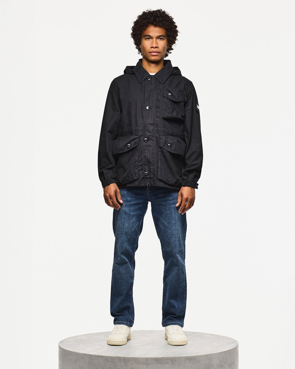 Harpocrates Field Jacket Black – Weekend Offender