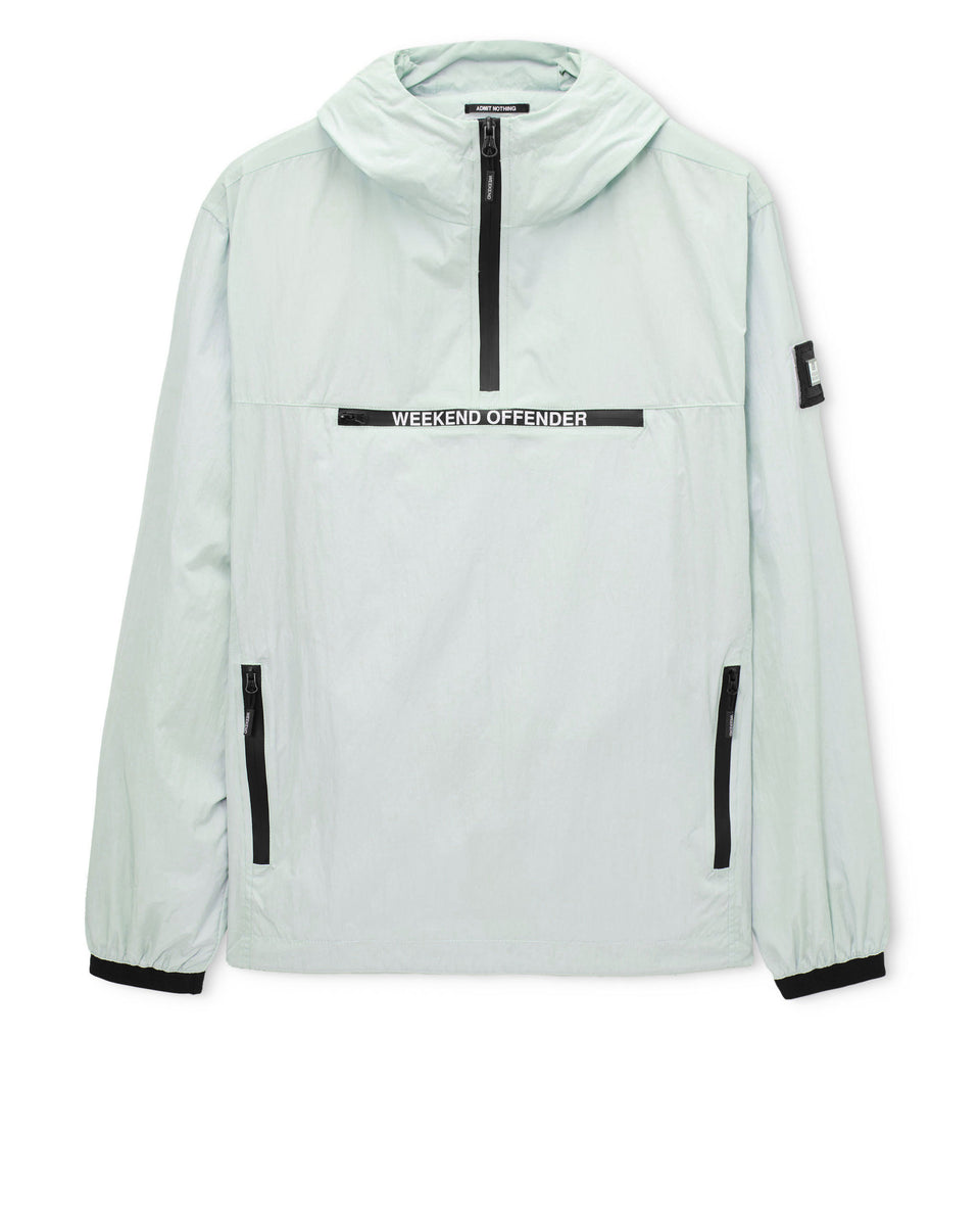 Ranglin Jacket Sea Spray Blue – Weekend Offender