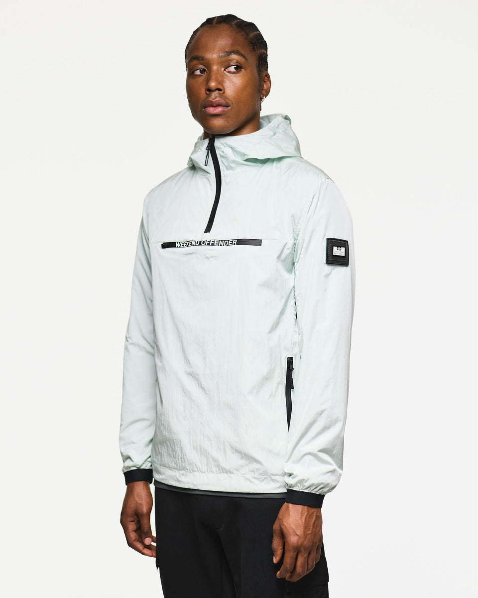 Ranglin Jacket Sea Spray Blue – Weekend Offender