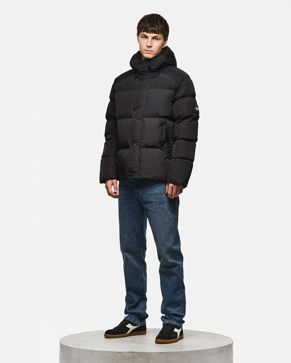 Esja Down Jacket Black – Weekend Offender