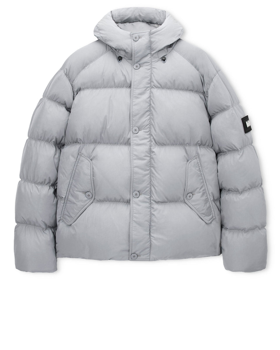 Esja Down Jacket Smokey Grey – Weekend Offender