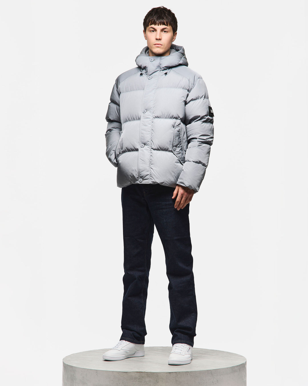 Esja Down Jacket Smokey Grey – Weekend Offender