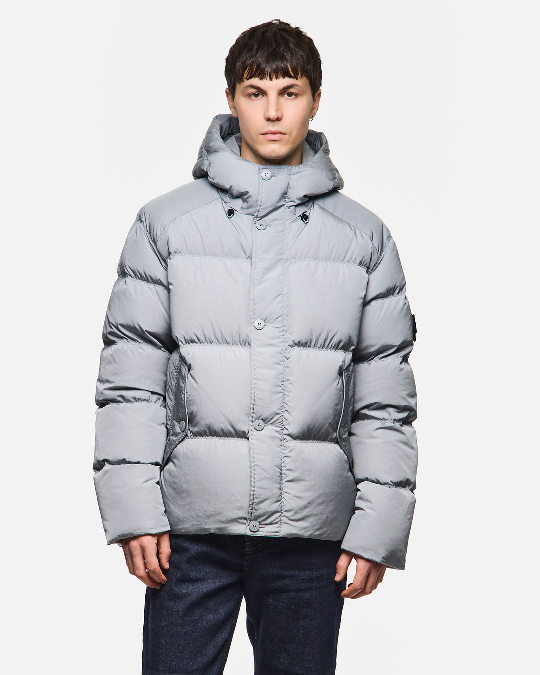 Esja Down Jacket Smokey Grey – Weekend Offender