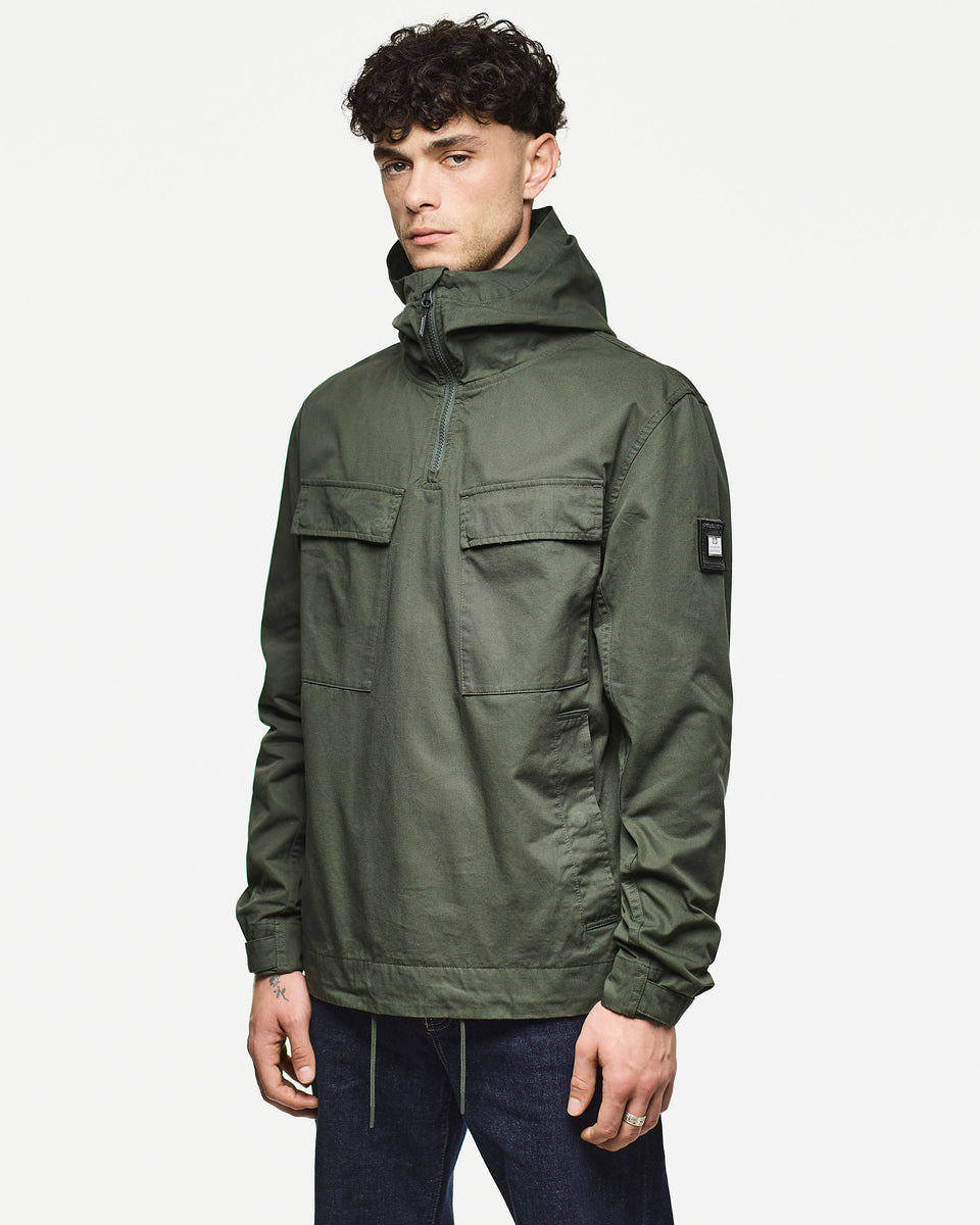 Ramone Over-Top Black Forest Green – Weekend Offender