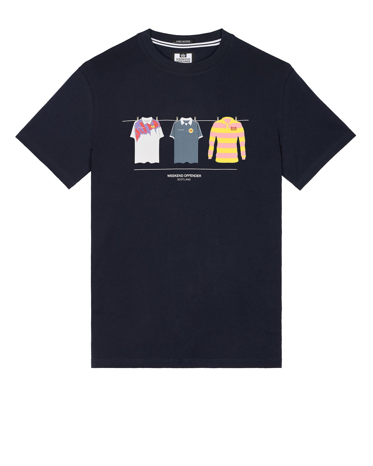 Football Shirts Series – Weekend Offender