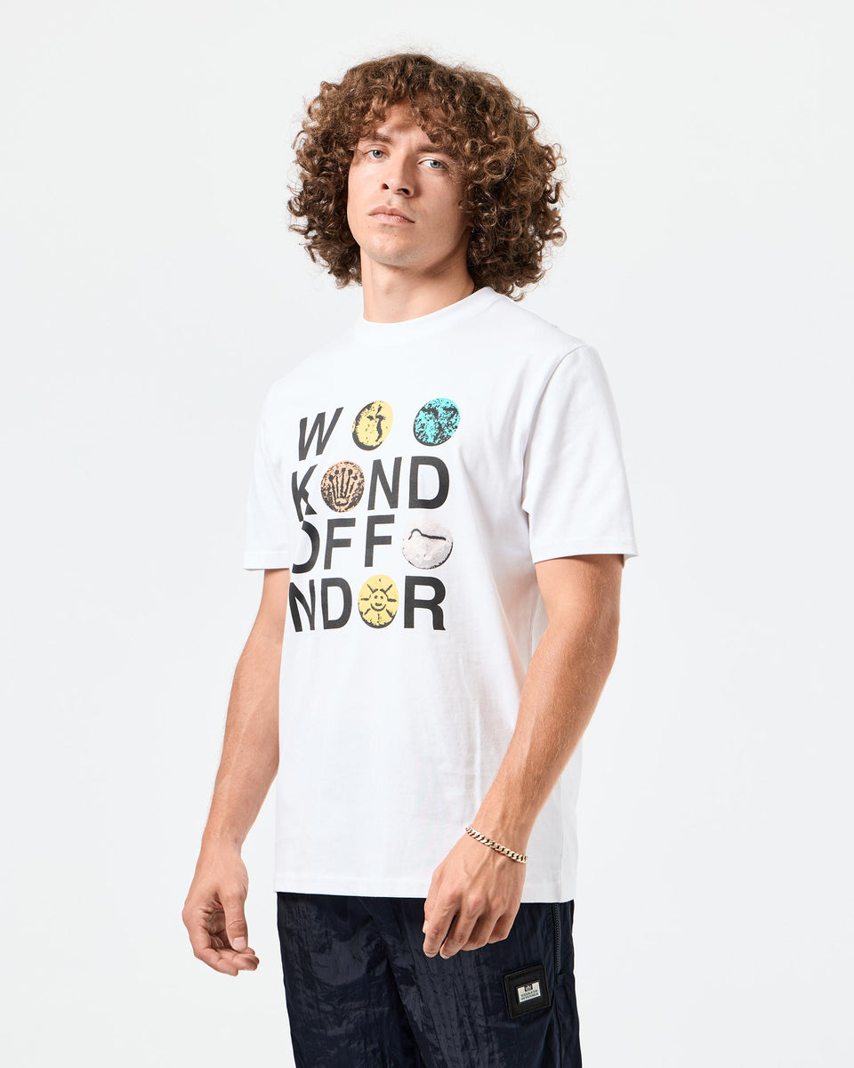 Pills Graphic T-Shirt White – Weekend Offender