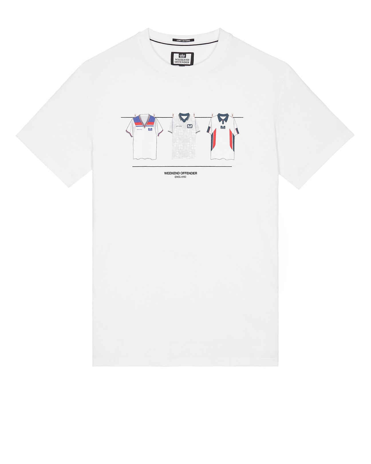 Football Shirts Series – Weekend Offender