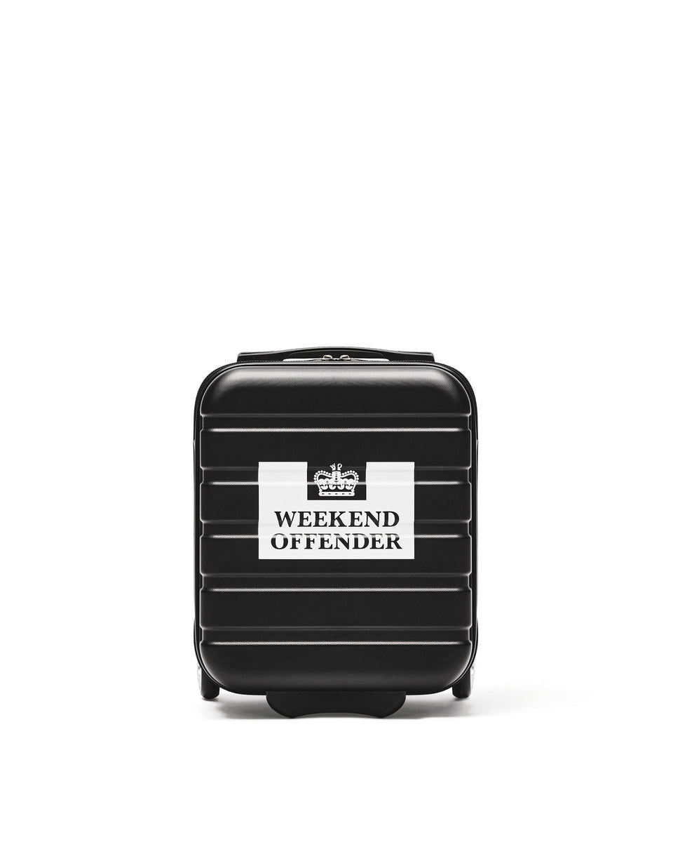 Underseat Cabin Case Black – Weekend Offender