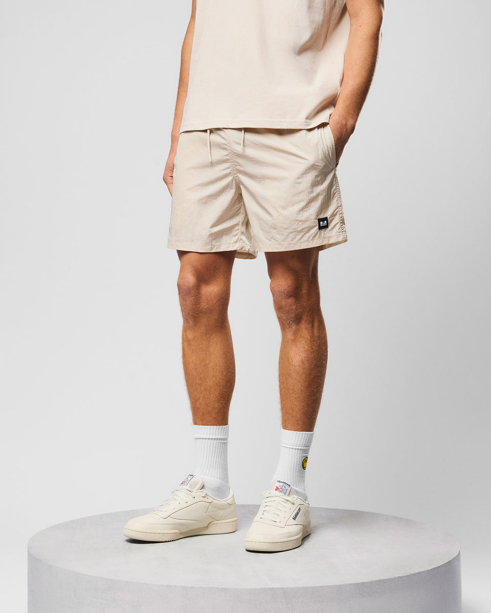 Stacks Swim Short Cement – Weekend Offender