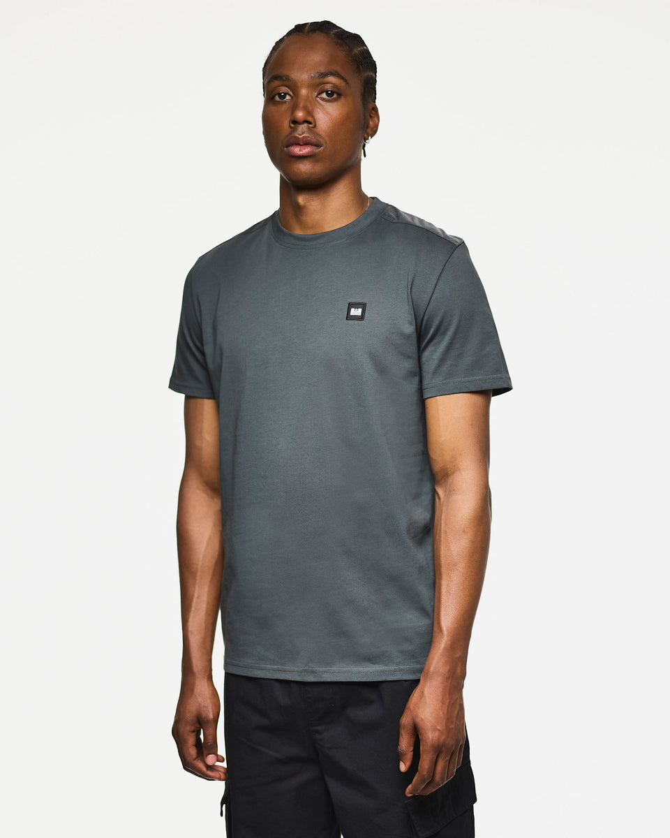 Garcia T-Shirt Cyclone Grey – Weekend Offender