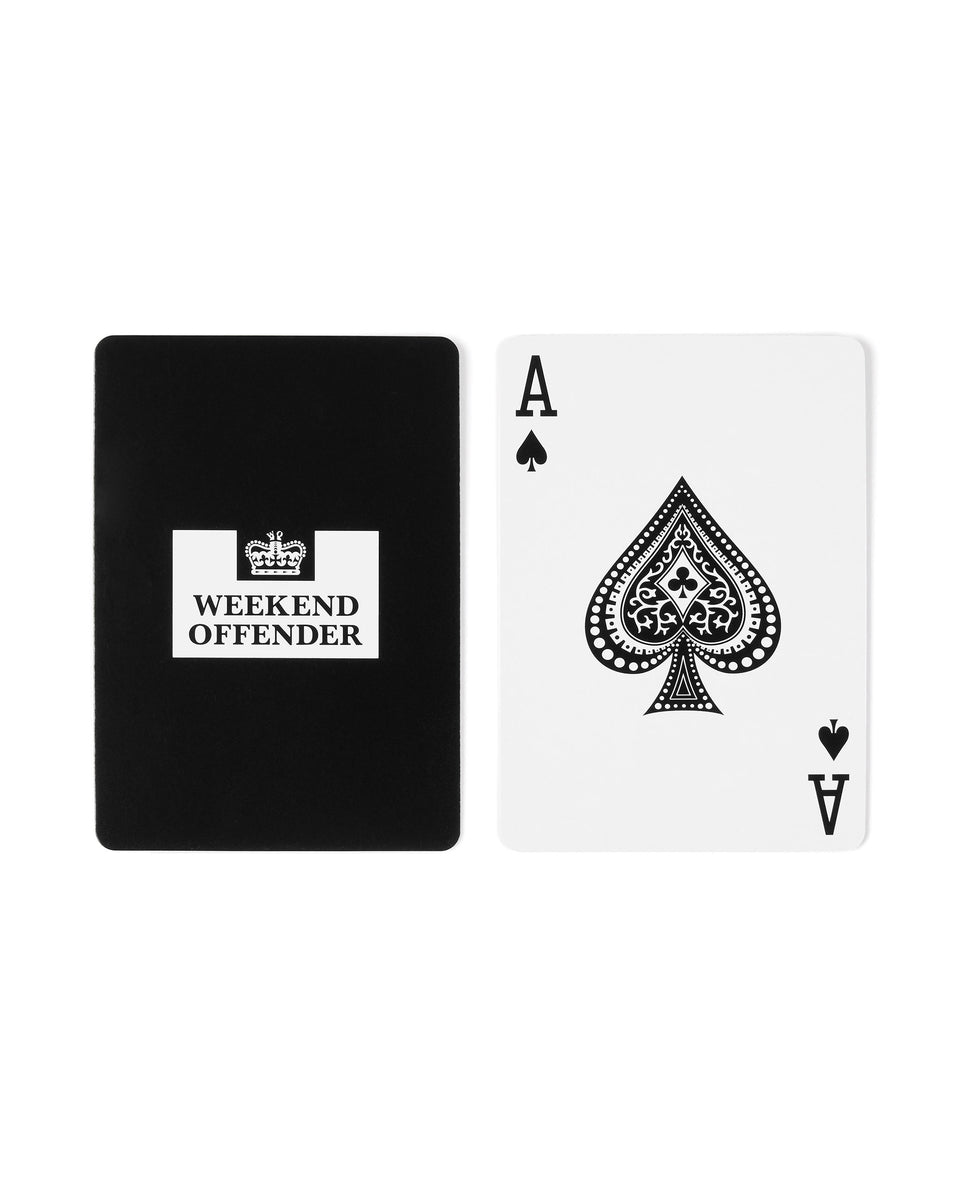 WO Prison Playing Cards – Weekend Offender