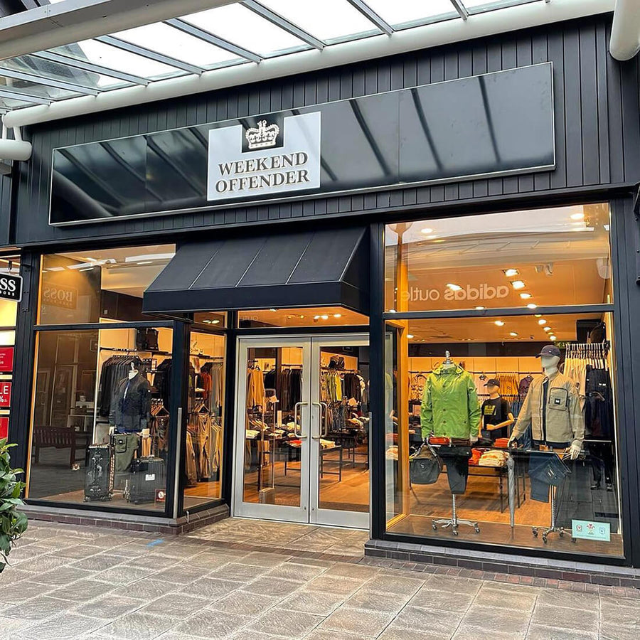 Our Stores – Weekend Offender